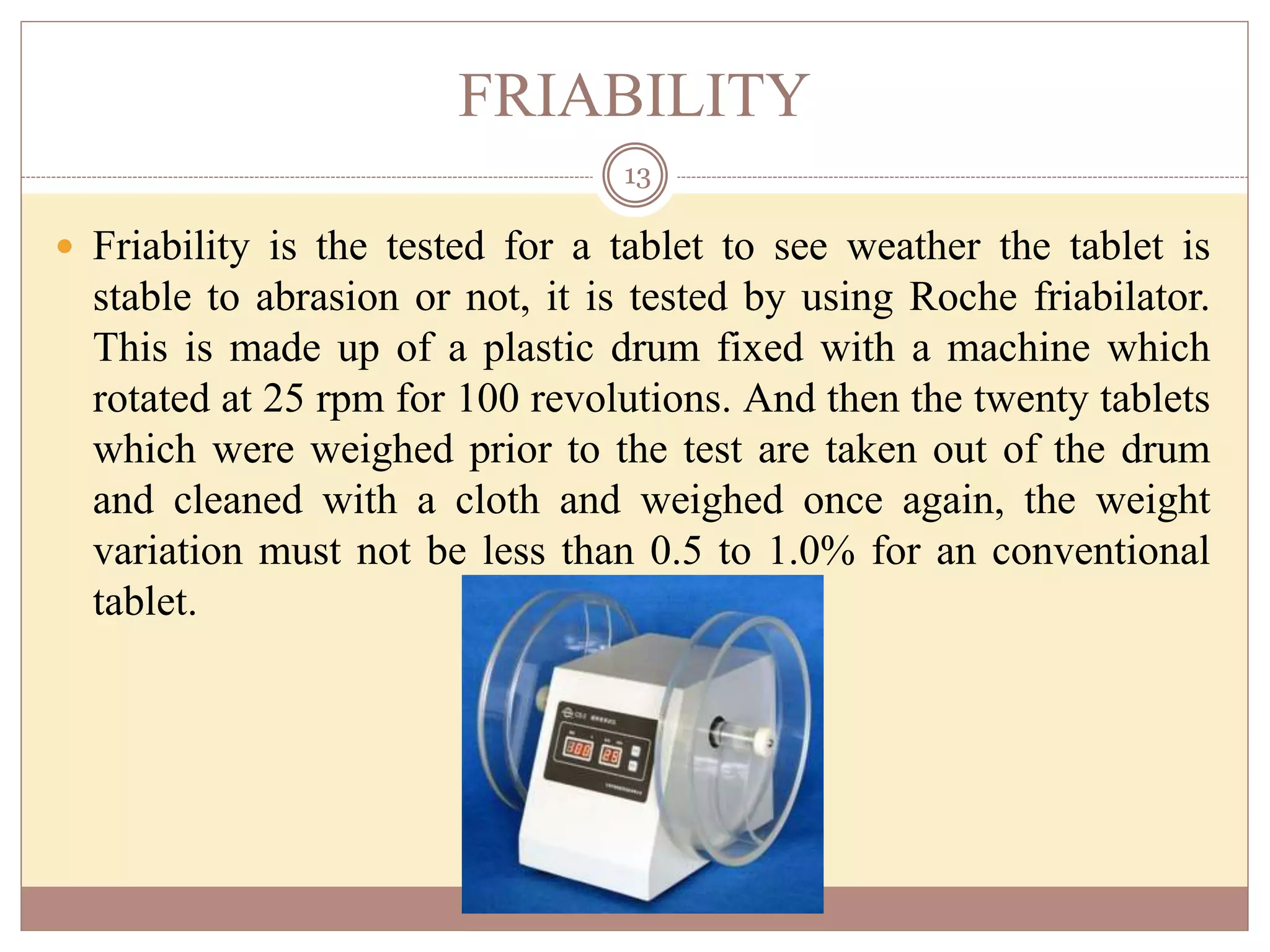 Tablet evaluation | PPTX