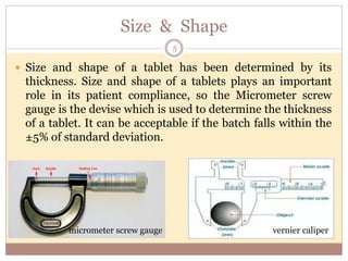 Tablet evaluation | PPT