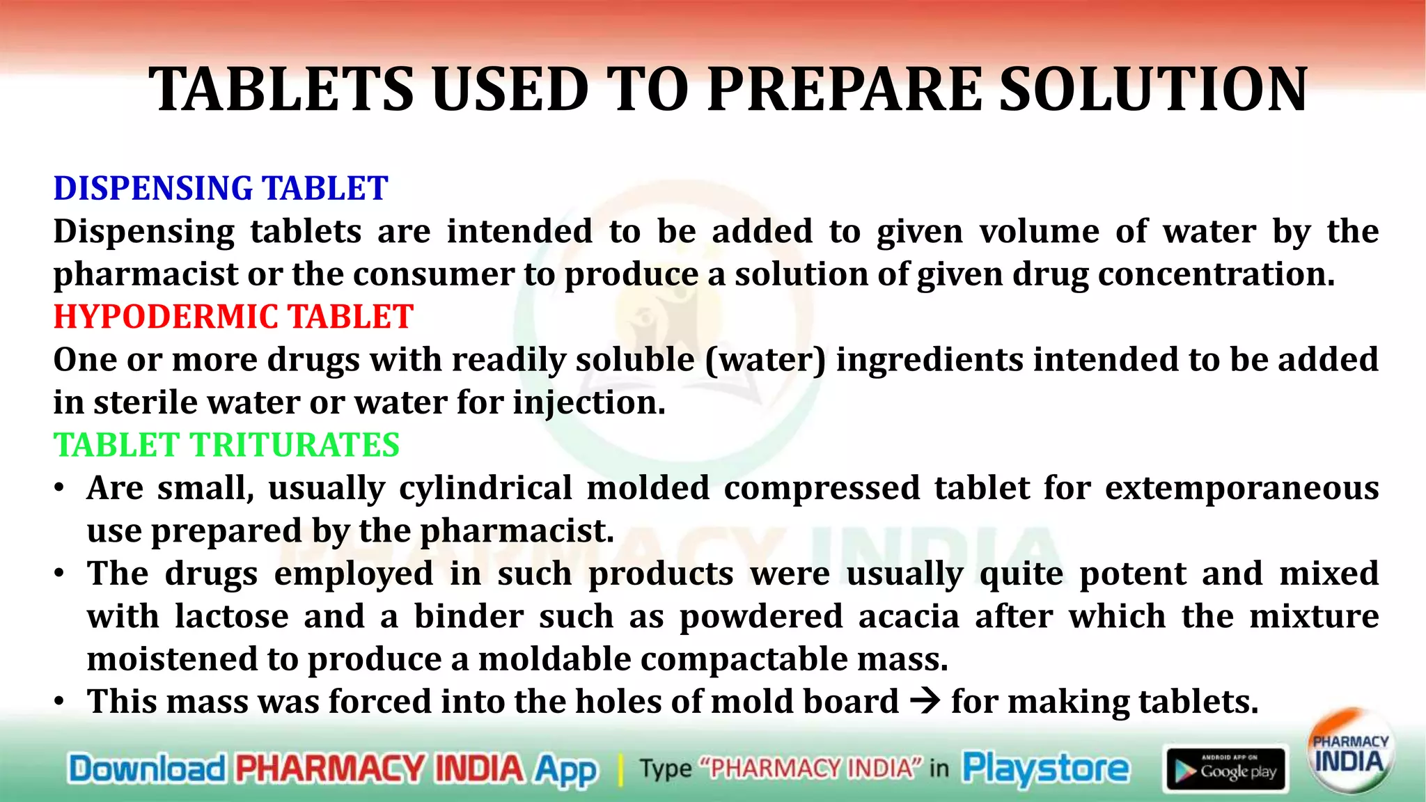 TABLET | TYPES OF TABLETS | ADVANTAGES | DISADVANTAGES | PPTX