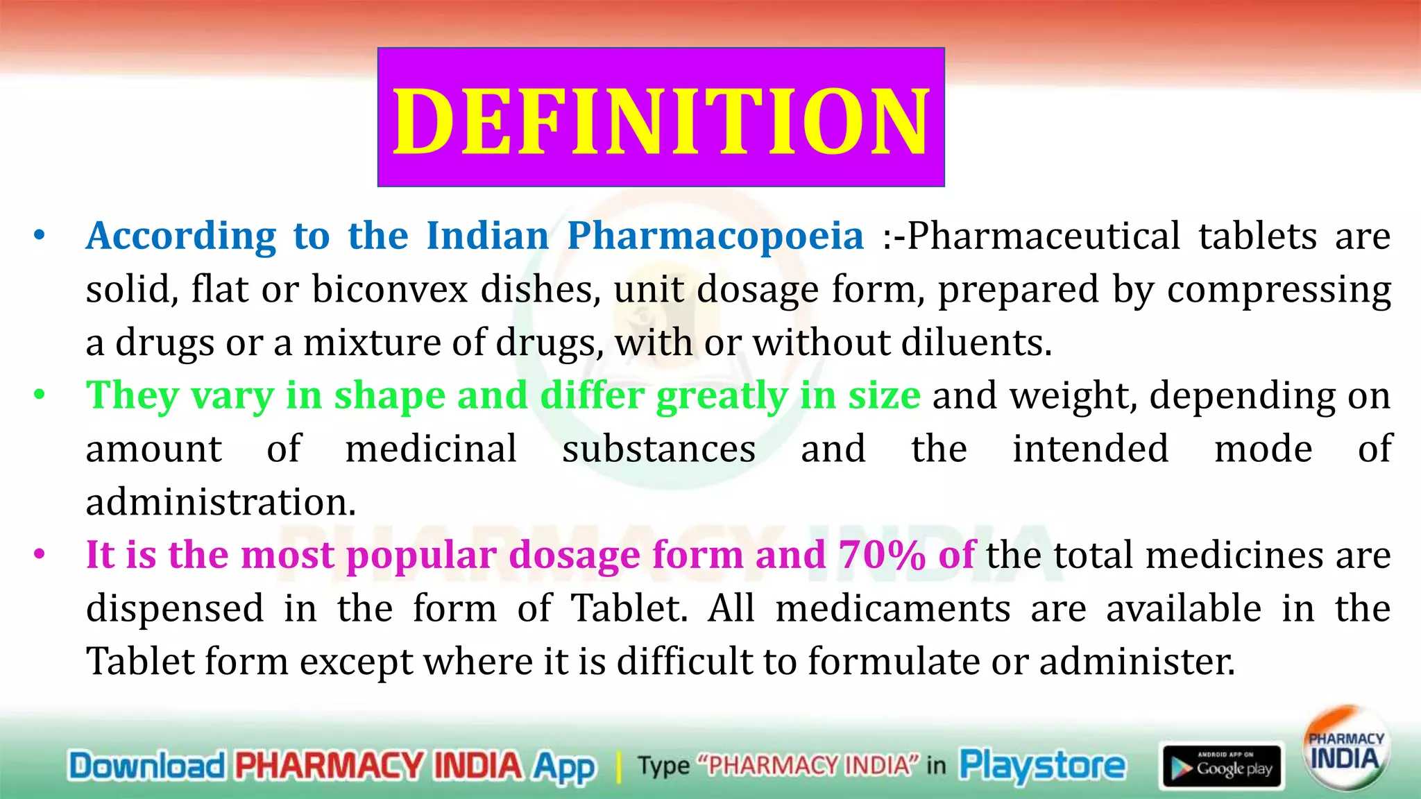 TABLET | TYPES OF TABLETS | ADVANTAGES | DISADVANTAGES | PPTX