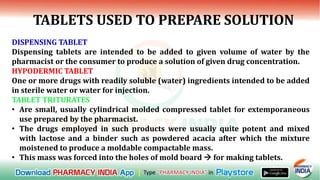 TABLET | TYPES OF TABLETS | ADVANTAGES | DISADVANTAGES | PPTX