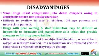 TABLET | TYPES OF TABLETS | ADVANTAGES | DISADVANTAGES | PPTX