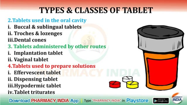 TABLET | TYPES OF TABLETS | ADVANTAGES | DISADVANTAGES | PPTX