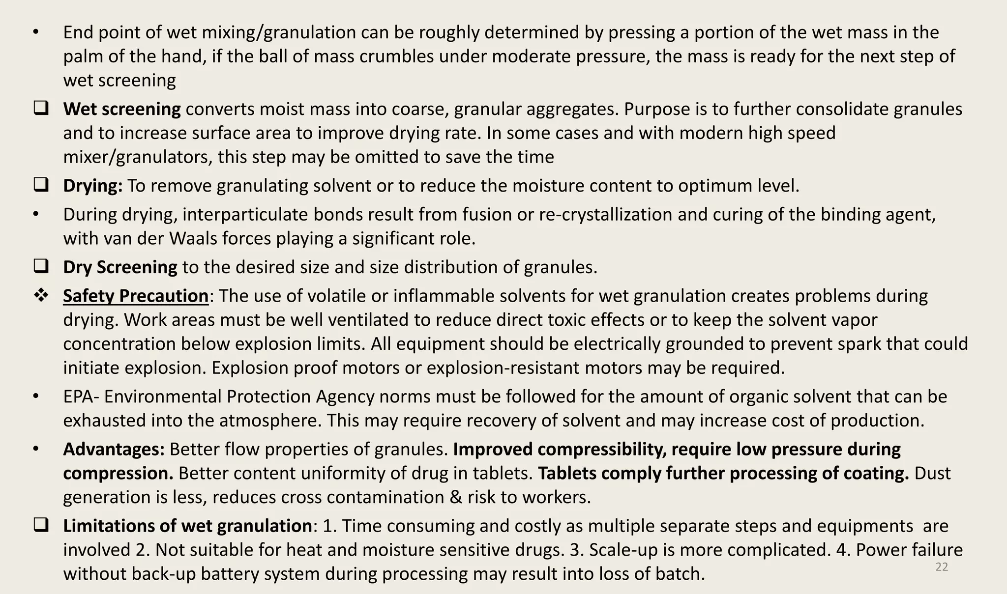 Tablet formulation, manufacturing, adv. and disadvantages | PPT