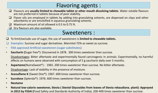 Tablet formulation, manufacturing, adv. and disadvantages | PPT