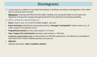 Tablet formulation, manufacturing, adv. and disadvantages | PPT