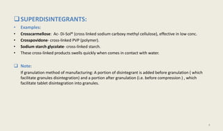 Tablet formulation, manufacturing, adv. and disadvantages | PPT