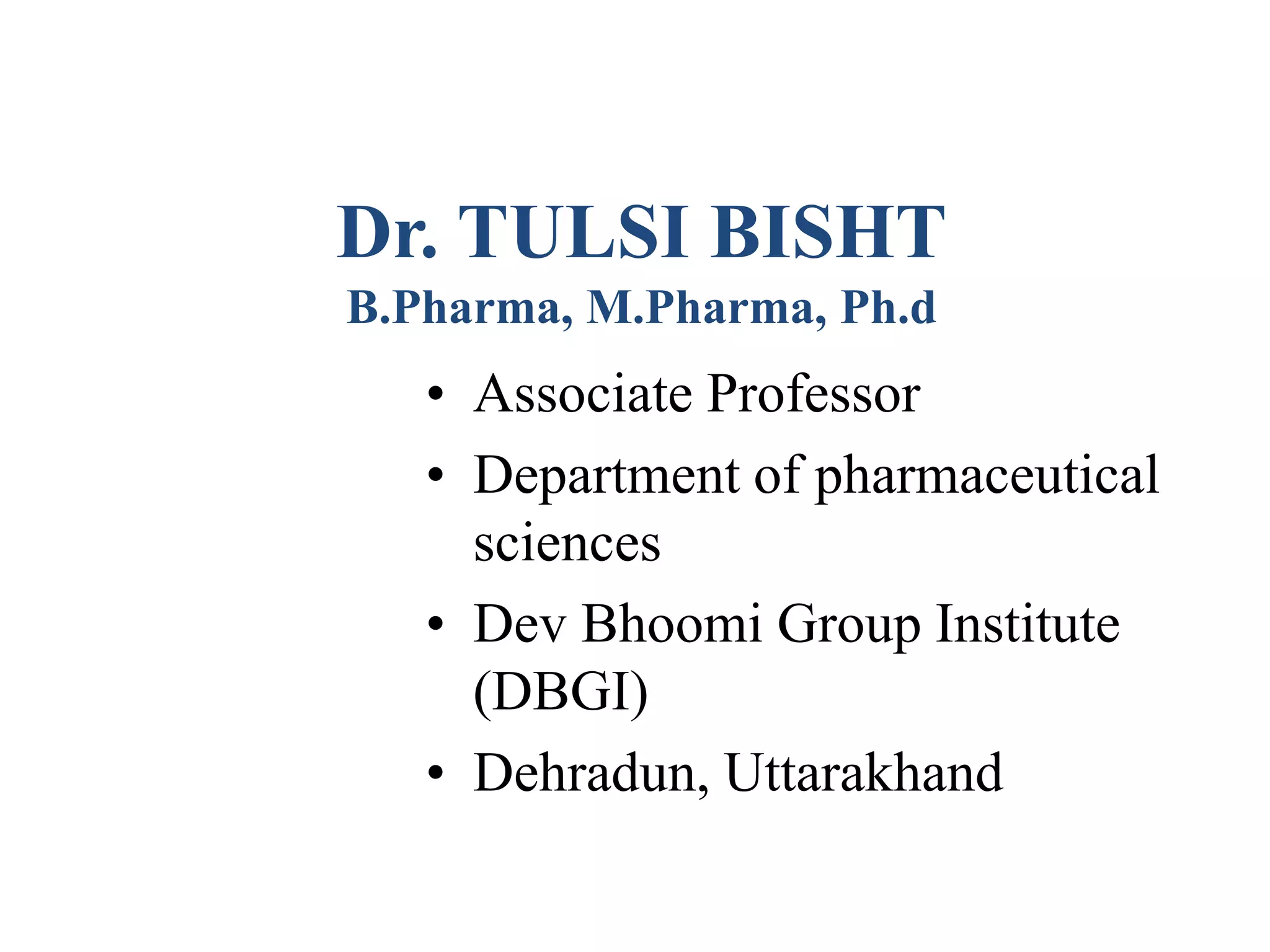 Tablet formulation ppt | PPT