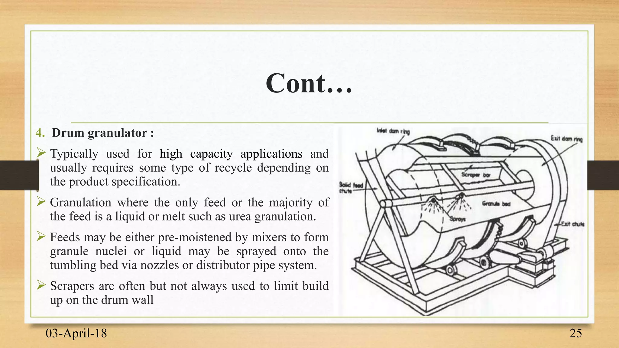 Tablet granulation tech | PPTX