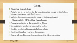 Tablet granulation tech | PPTX | Skin Care | Beauty