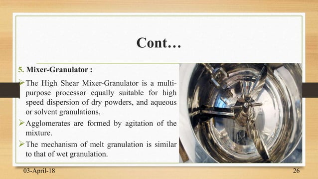 Tablet granulation tech | PPTX | Skin Care | Beauty
