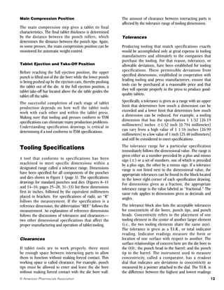 Tableting specifications manual | PDF