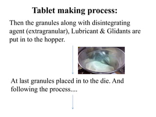 Tableting technology | PPTX