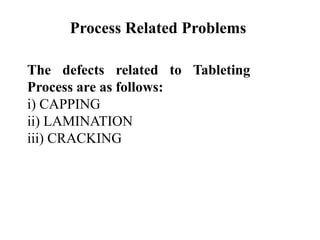 Tableting technology | PPTX