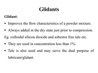Tableting technology | PPTX