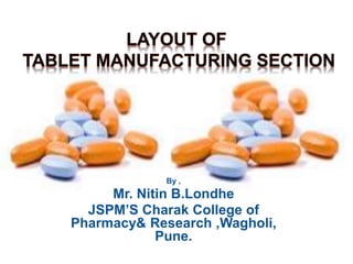 Tablet lay out | PPT | Pharmaceutical Industry | Industries
