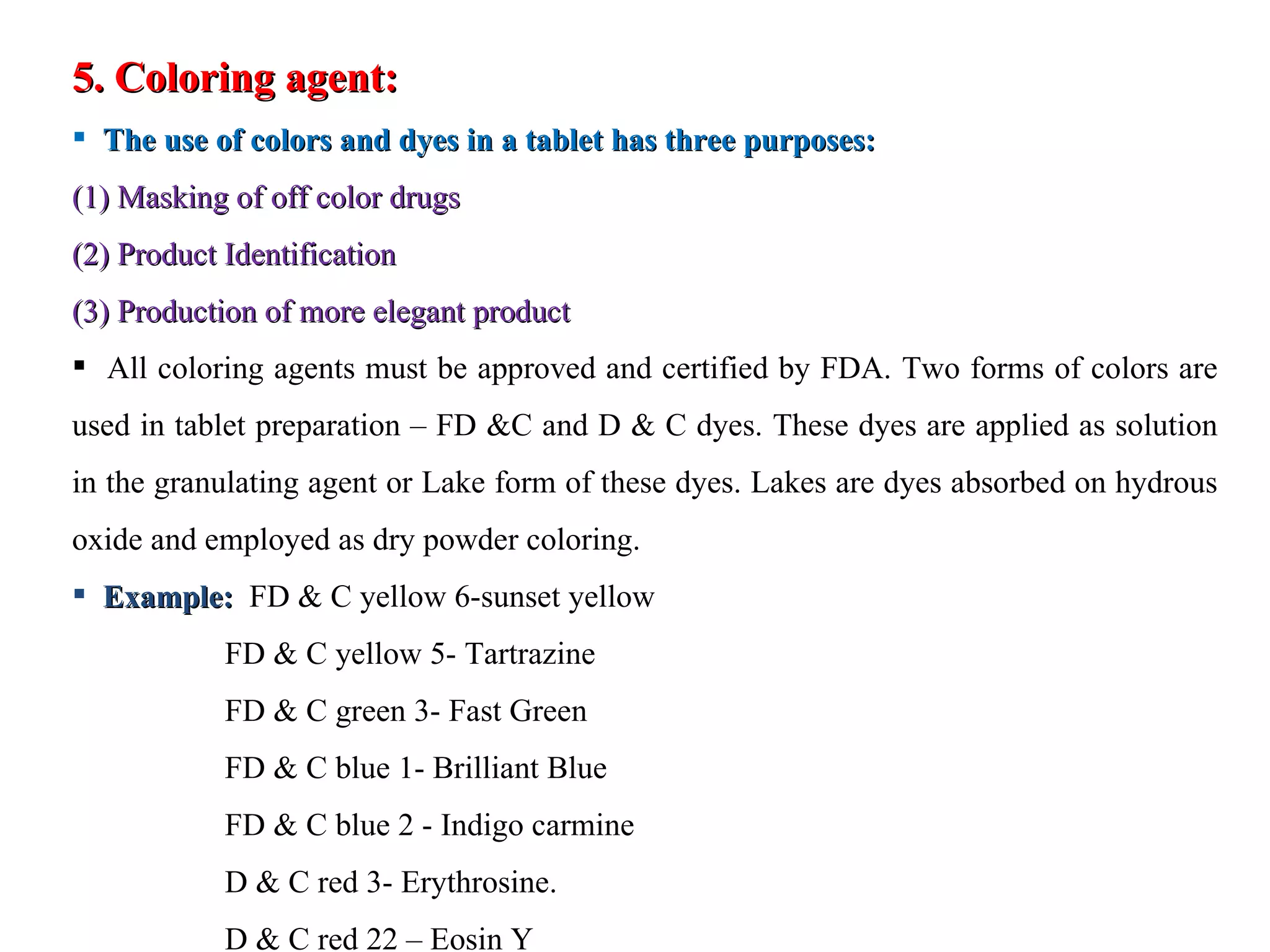 Tablets | PPT