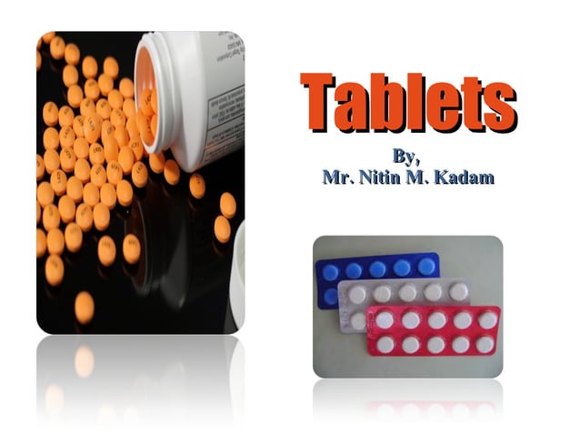 Tablets | PPT
