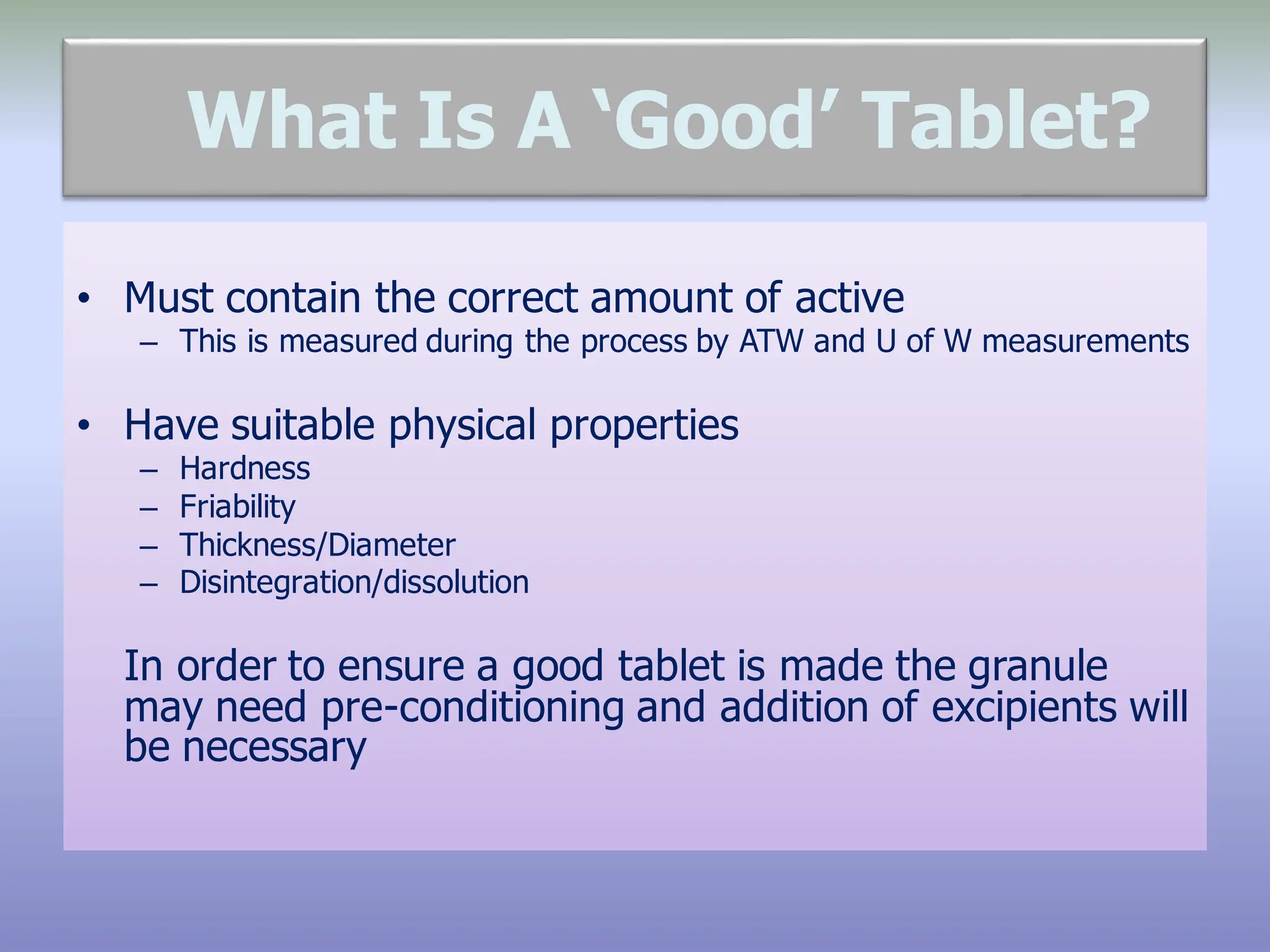 Tablet Manufacturing and Formulation Processing .pdf