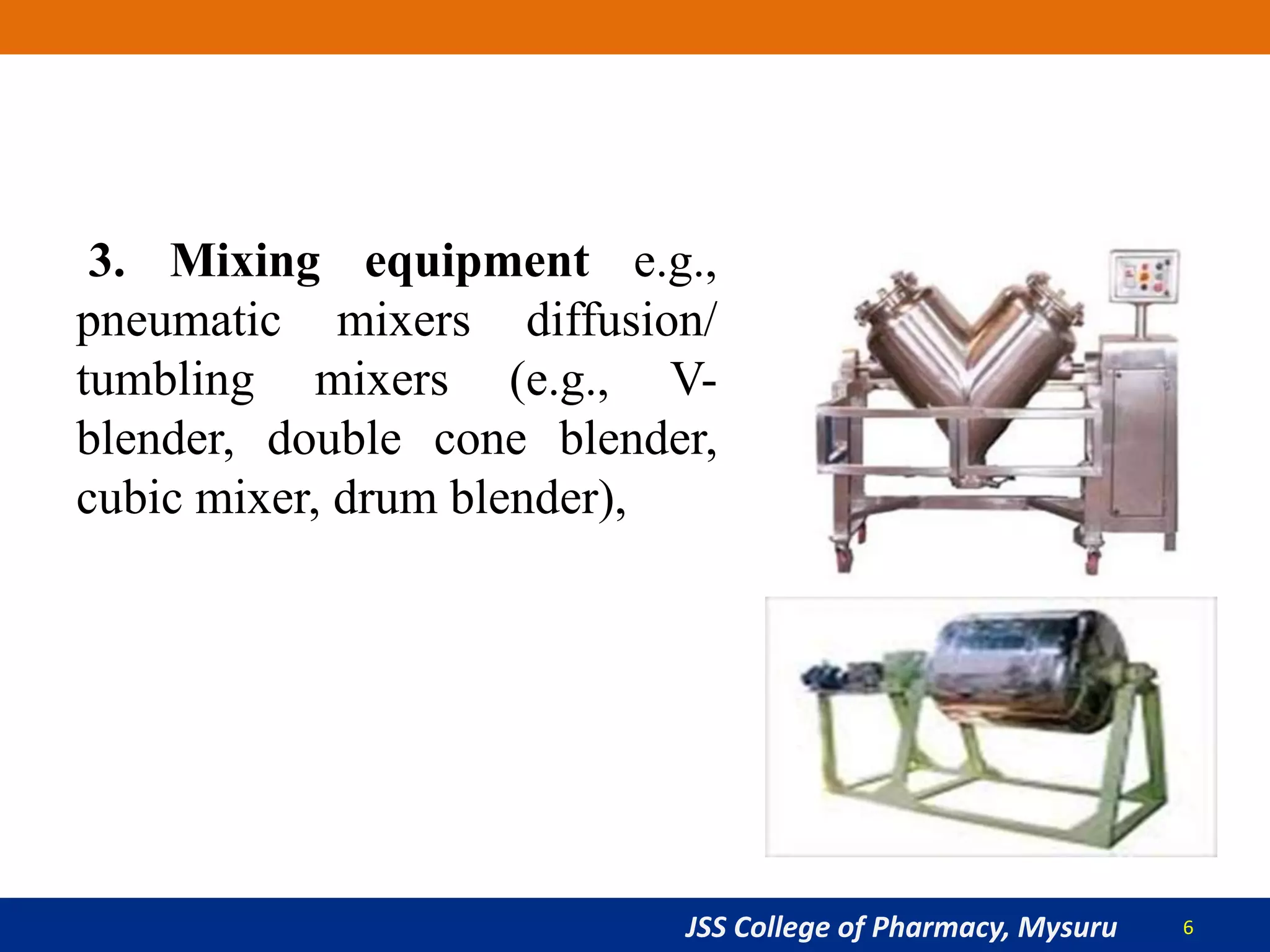 Tablet manufacturing process | PPTX