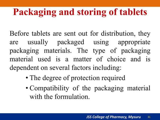 Tablet manufacturing process | PPTX | Pharmaceutical Industry | Industries