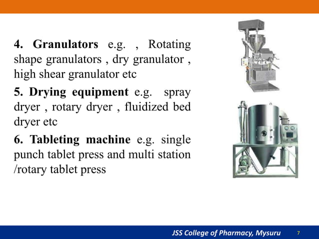 Tablet manufacturing process | PPTX | Pharmaceutical Industry | Industries
