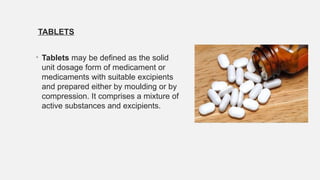 ORAL SOLID DOSAGE TABLET MANUFACTURING PROCESS.pptx