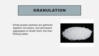 ORAL SOLID DOSAGE TABLET MANUFACTURING PROCESS.pptx