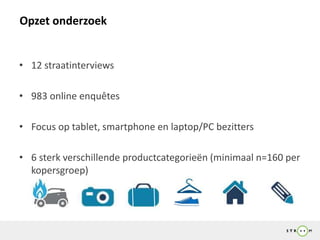 Tablet onderzoek stroom mediacommunicatie 24 04-14 | PPTX