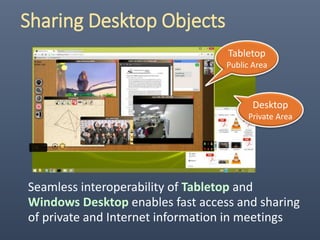 Tabletop | PPT