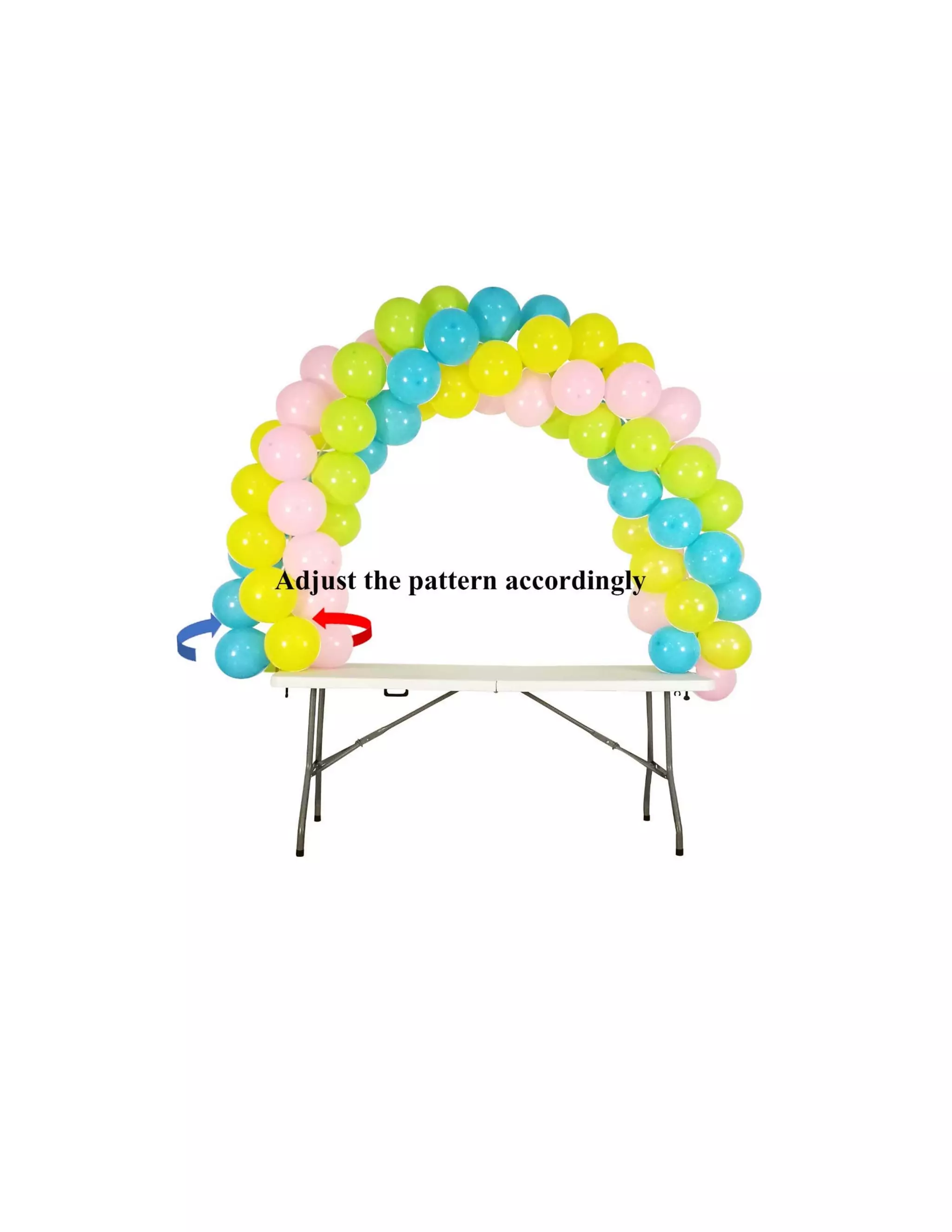 Tabletop Balloon Arch Building - Party Zealot | PDF