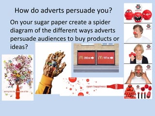 Personification in Adverts | PPT