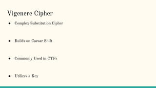 Tabletop cryptography | PPT