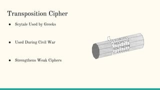 Tabletop cryptography | PPT