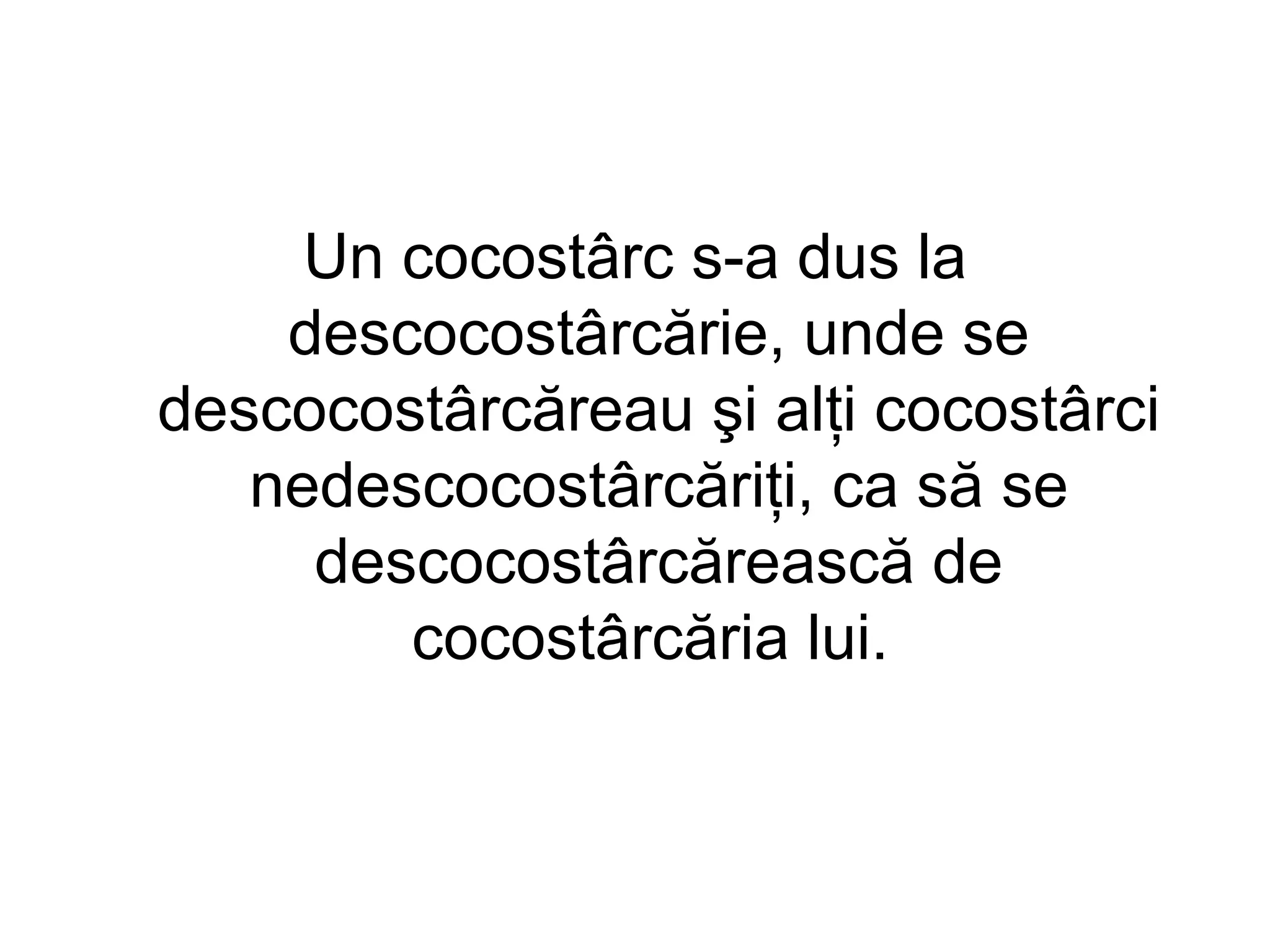 Exercitii de dictie | PPT