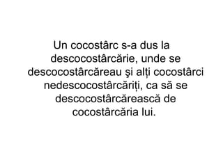 Exercitii de dictie | PPT