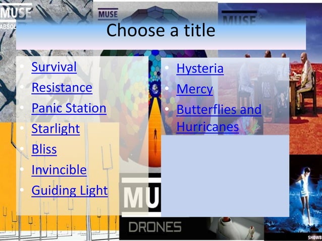 Table Topics Session | PPTX