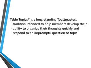 Table Topics_start of the line.ppt