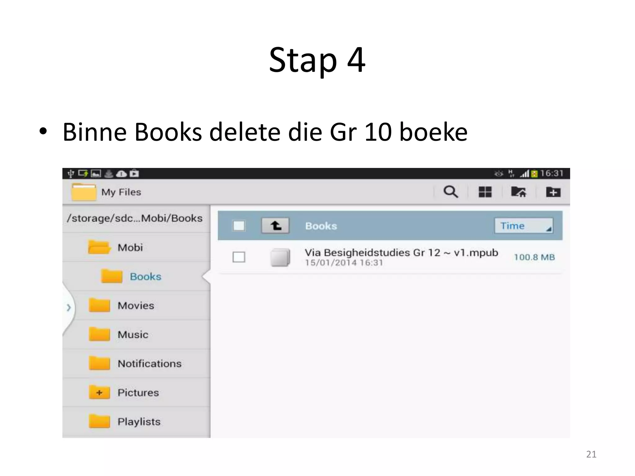 Download and Use miEbooks | PPT