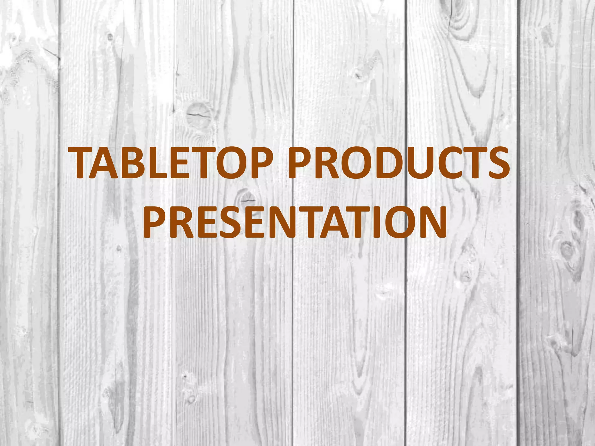 Msafina Tabletop presentation | PPTX | Woodworking | Arts and Crafts
