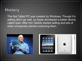 Tablet pc | PPTX