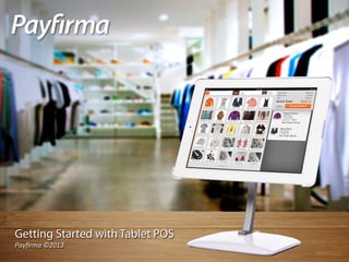 Getting Started with Tablet POS | PDF