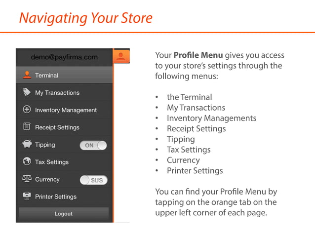Getting Started with Tablet POS | PPT