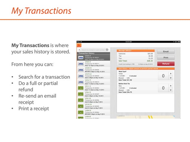 Getting Started with Tablet POS | PPT