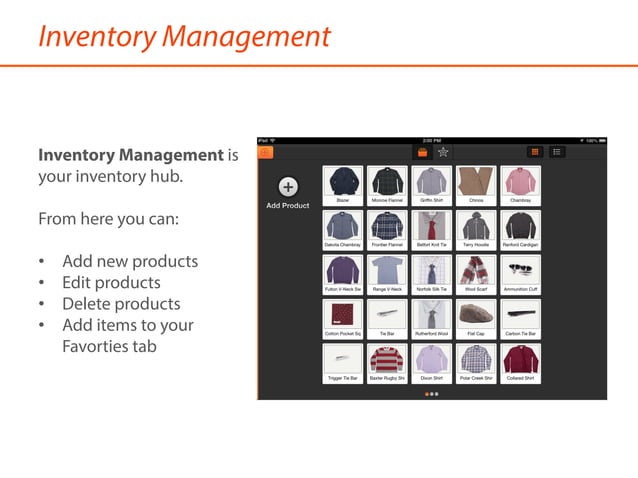 Getting Started with Tablet POS | PPT