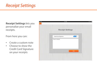 Getting Started with Tablet POS | PDF