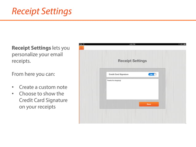 Getting Started with Tablet POS | PPT