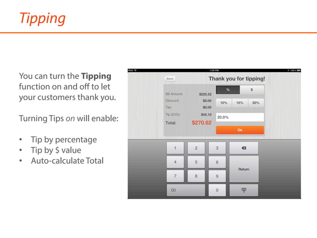Getting Started with Tablet POS | PPT