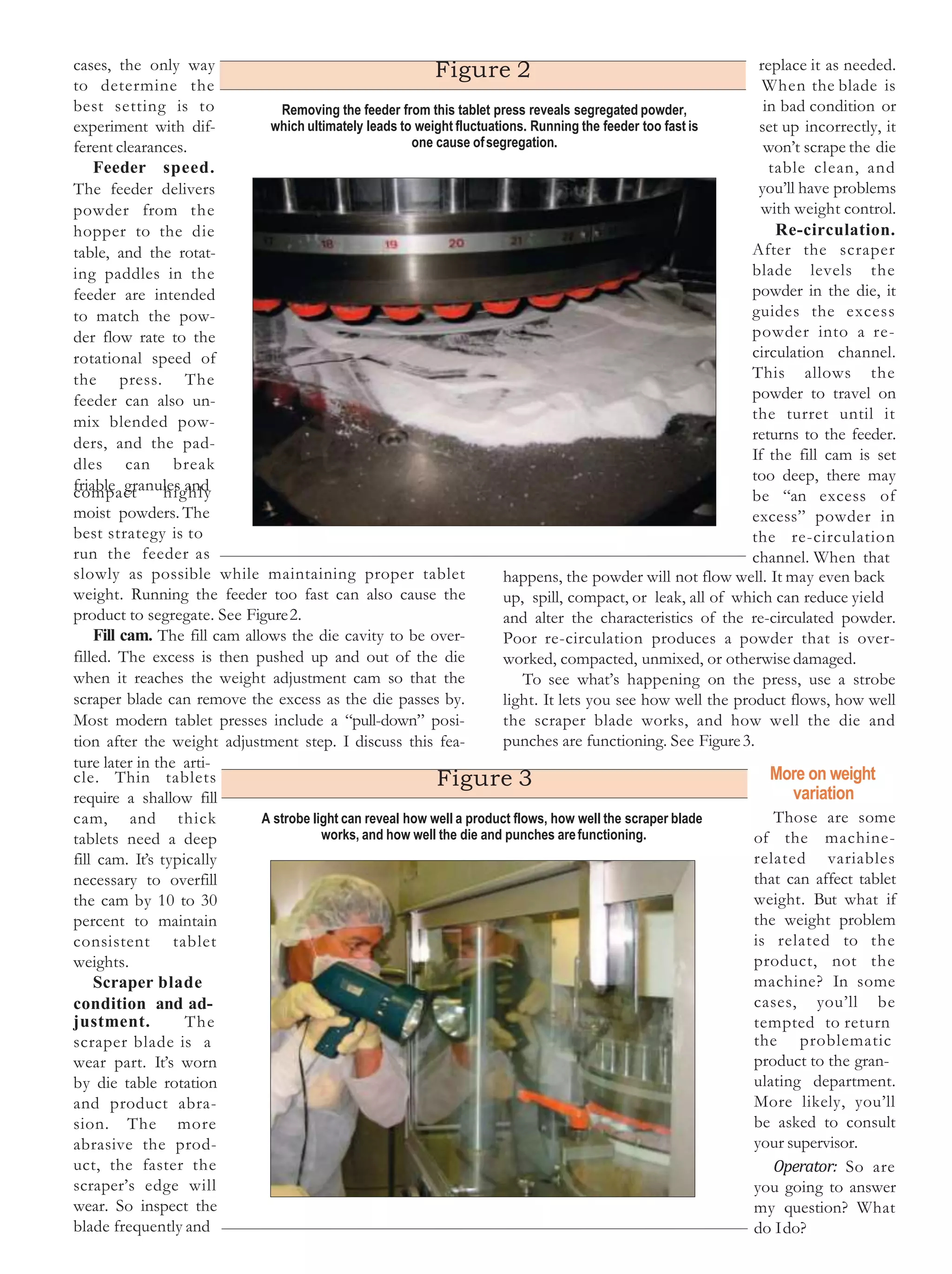 Tablet Press Operation - Weight Hardness | PPTX