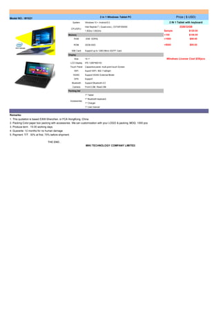 Tablet price list 2019 mikitech | PDF
